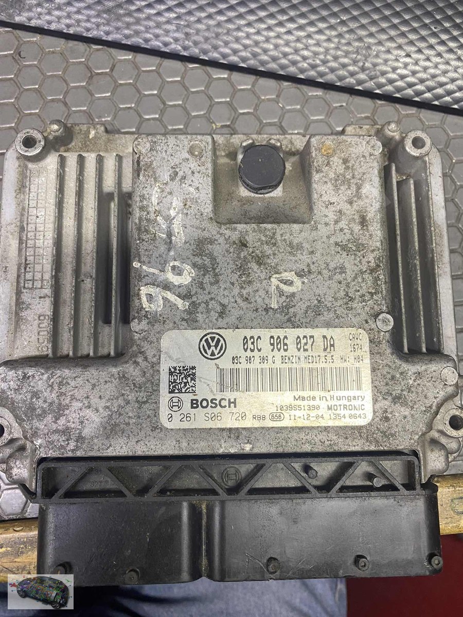 03C906027DA 03C 906 027 DA 0261S06720 - Detay Oto Elektronik